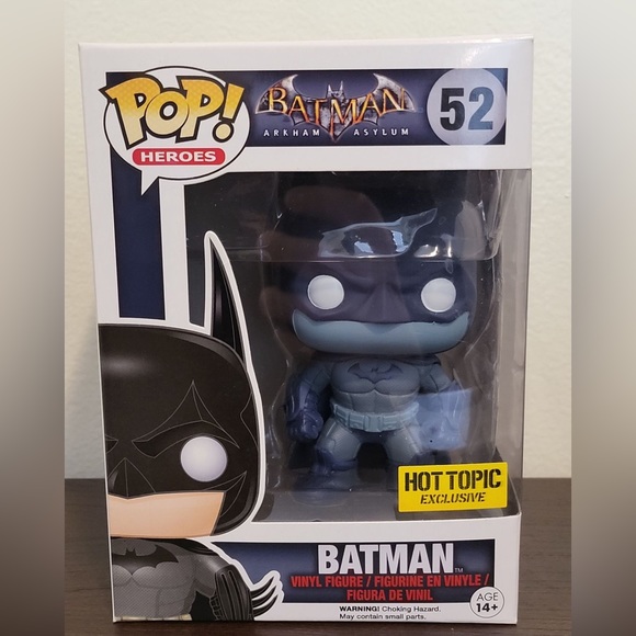 Funko | Other | Hot Topic Exclusive Batman Arkham Asylum Funk Pop 52 ...
